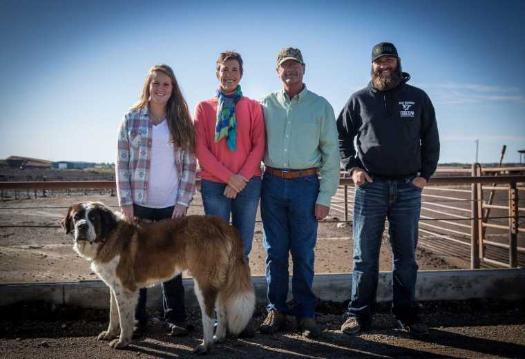 Van Housen Feed Yard - Made in the Neb